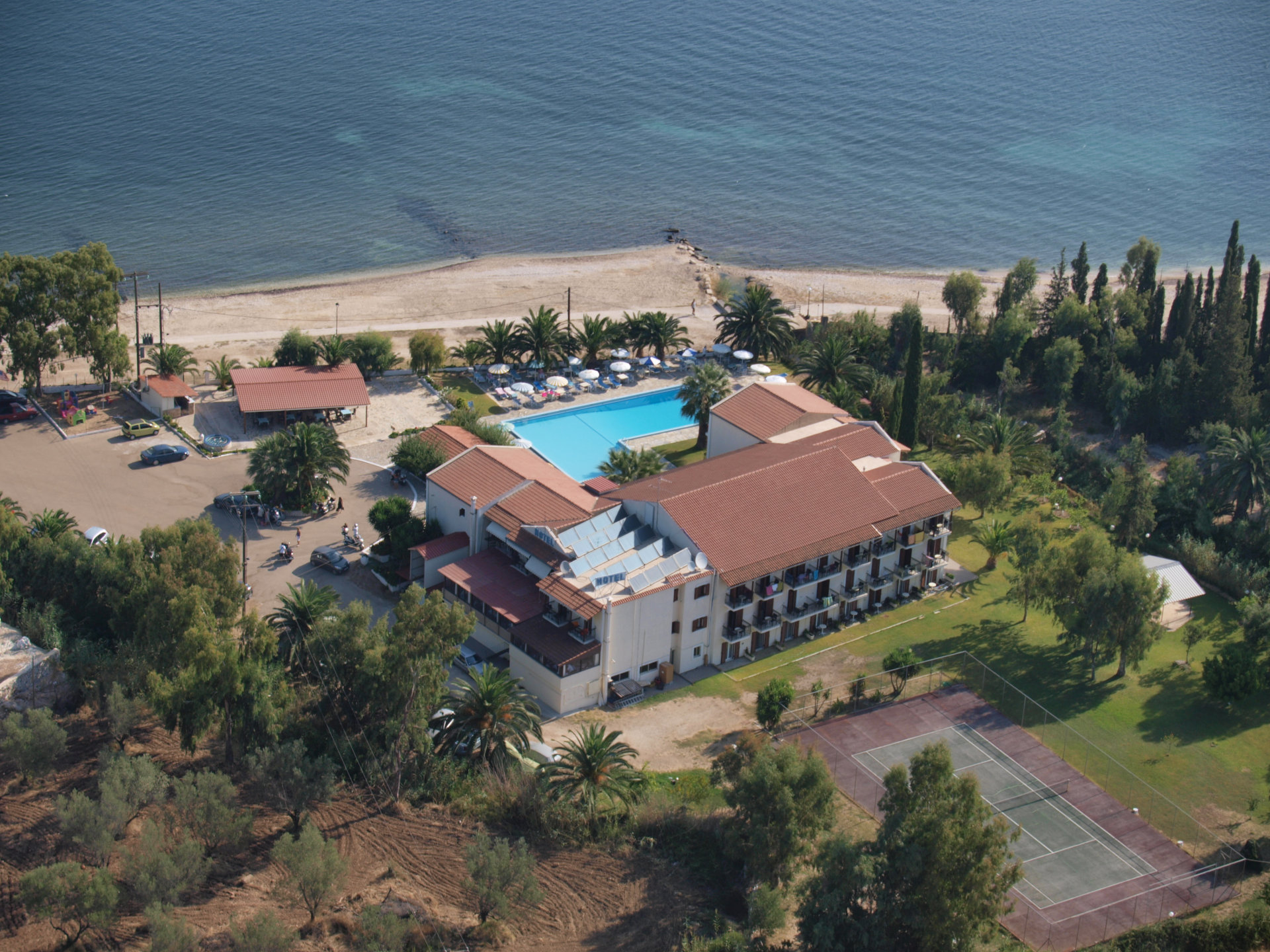 Contact Sami Beach Hotel in Kefalonia island, Greece